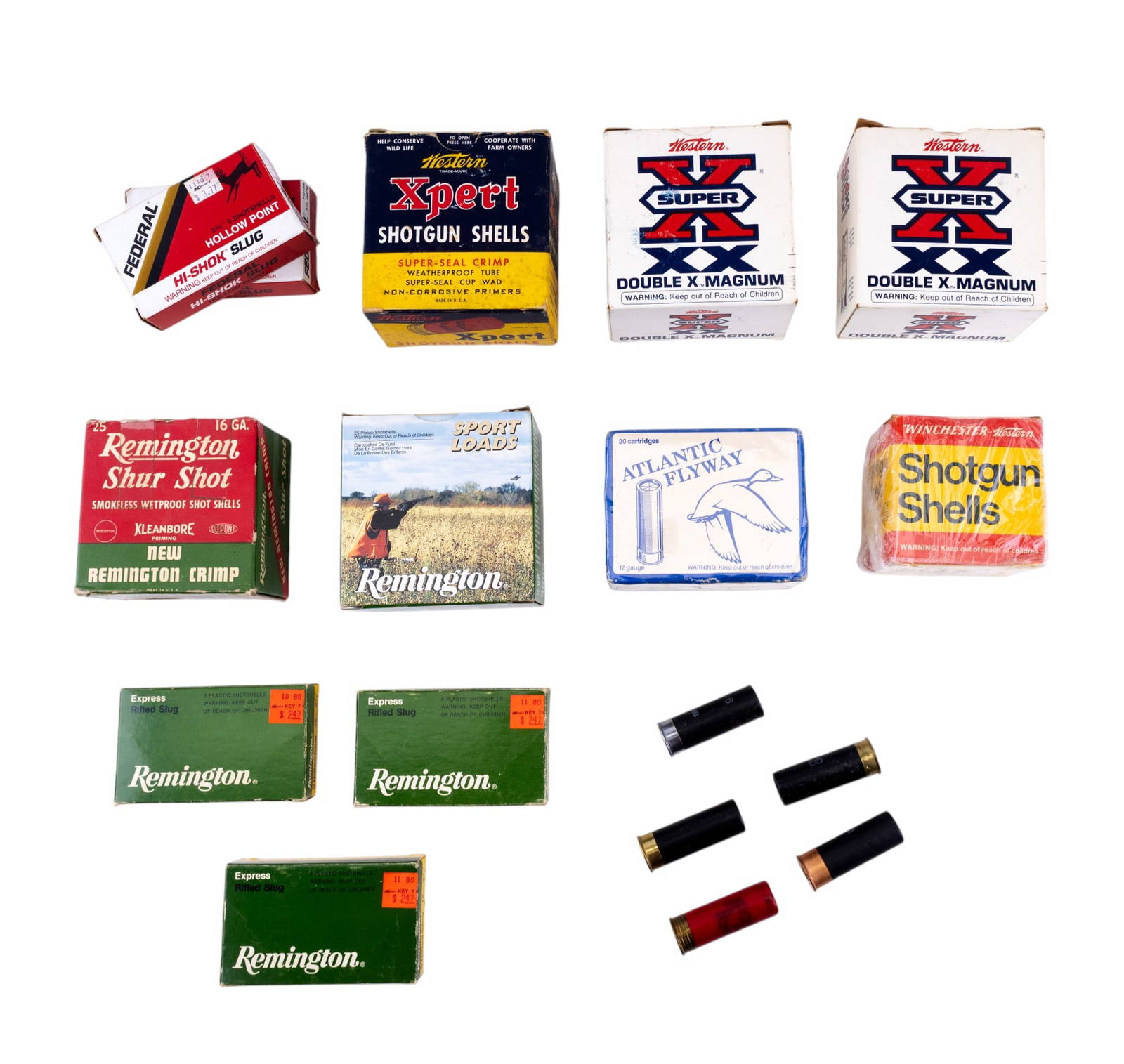 Remington, Western, & More Vintage Shotgun Shells Auction