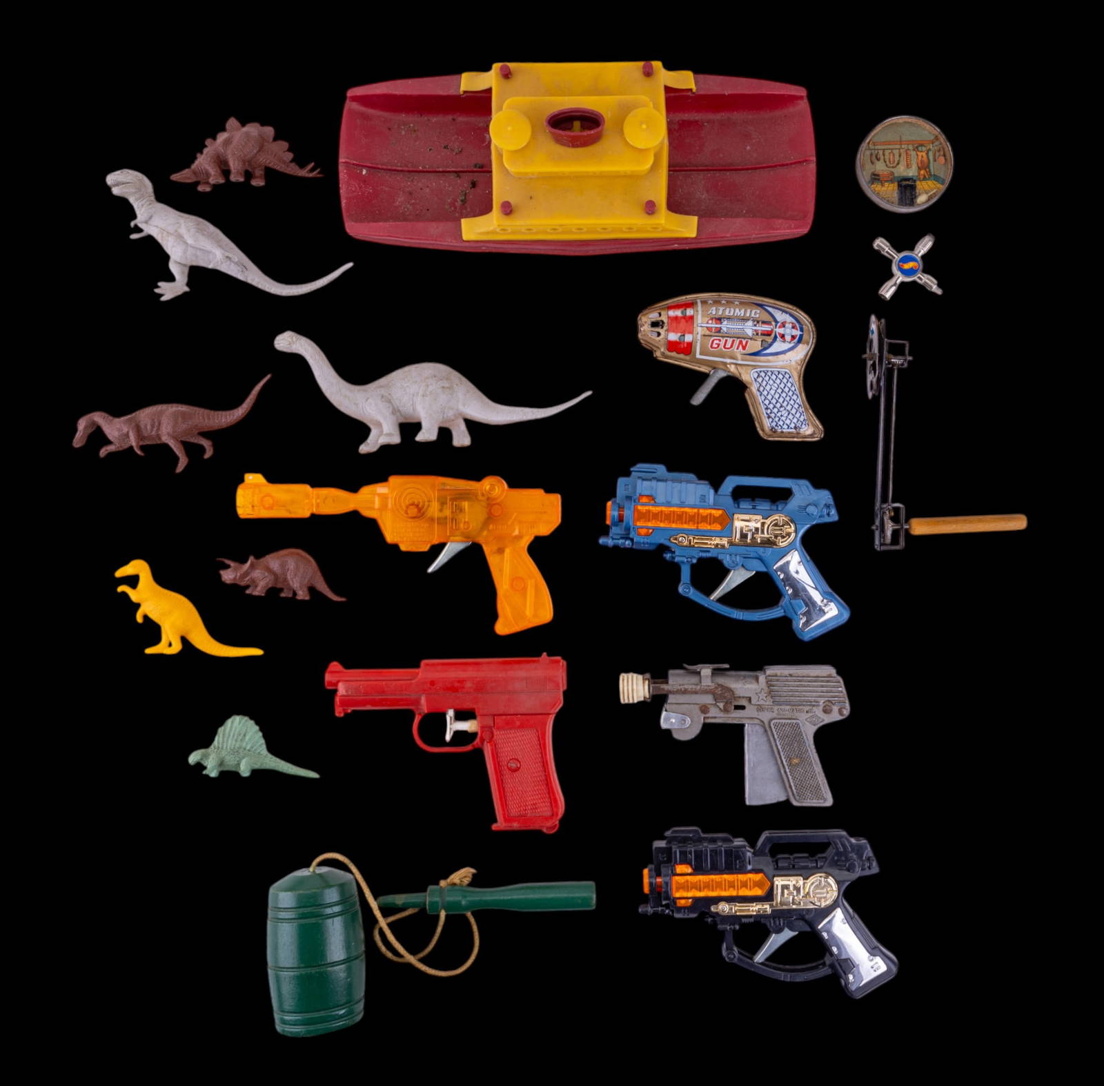 Prehistoric To Space Age Mid 20th C Toys Auction