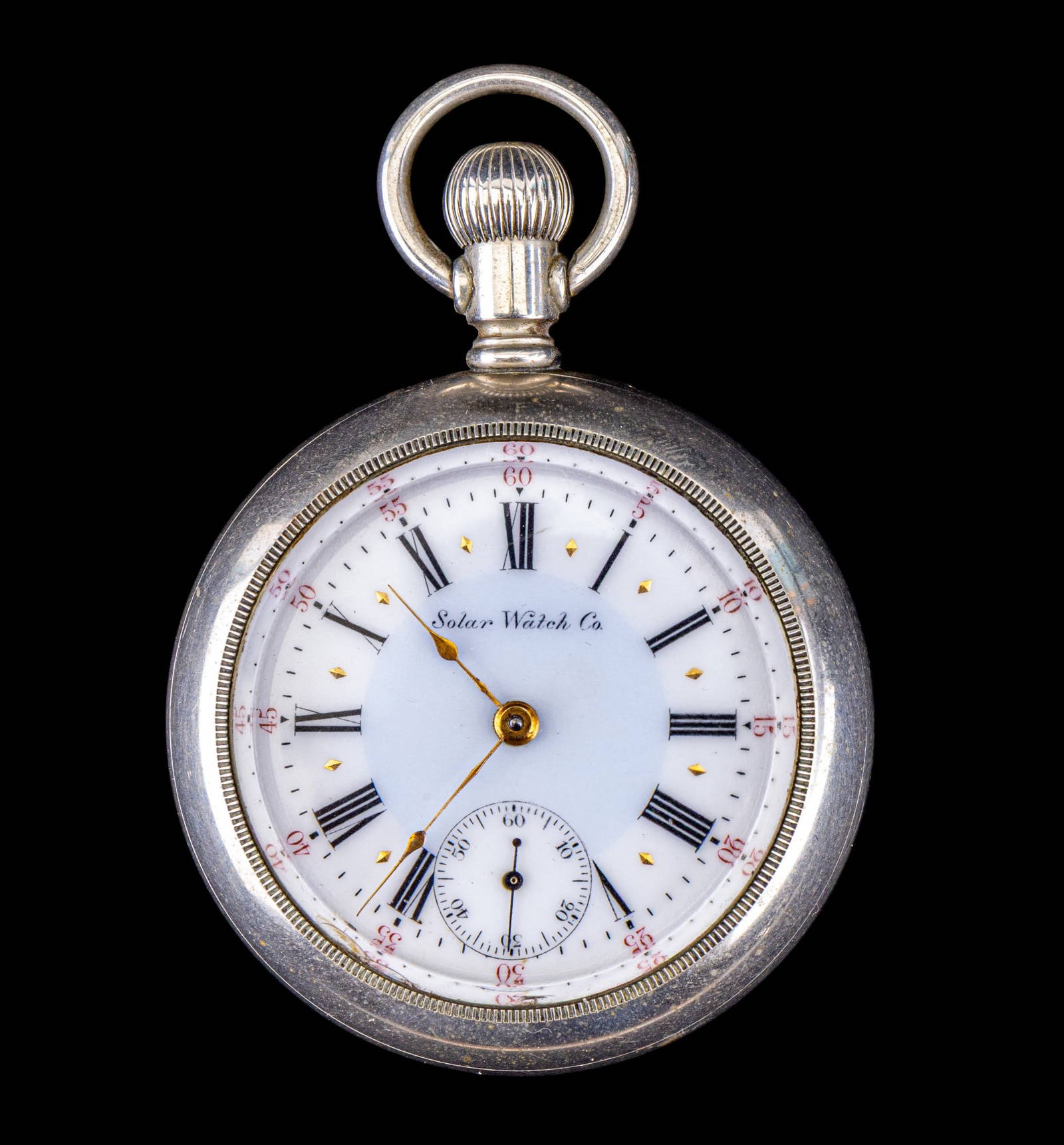 New Standard Solar Pocket Watch - 1905 Auction