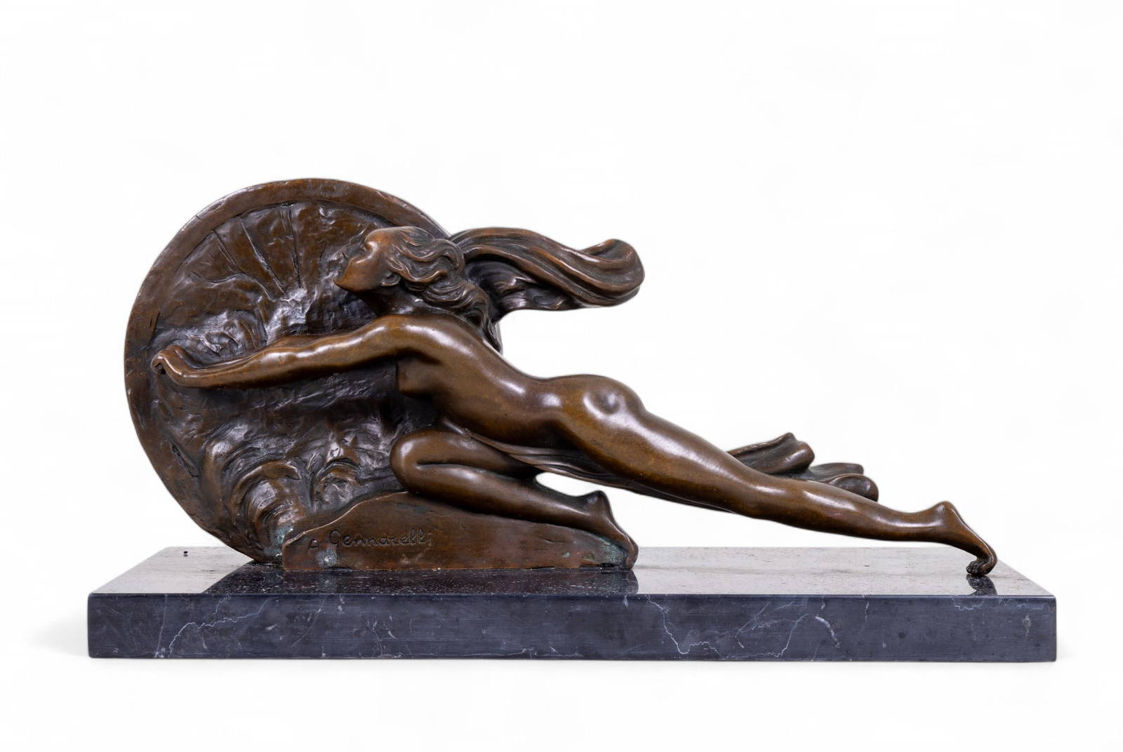 After Amadeo Gennarelli (1910-76) Bronze Sculpture Auction