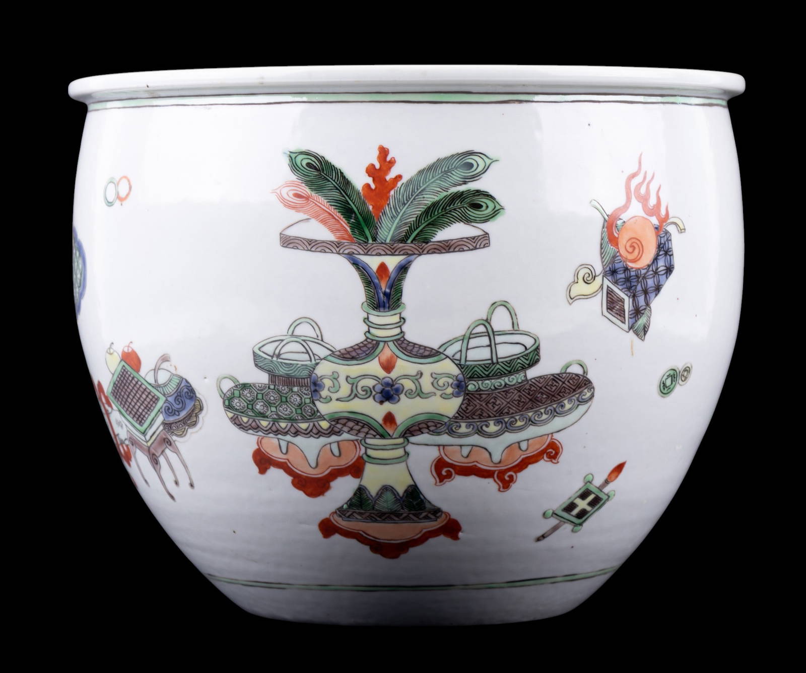 Chinese Porcelain Planter - Jun 28, 2025 | Keystone Auction Llc In Pa
