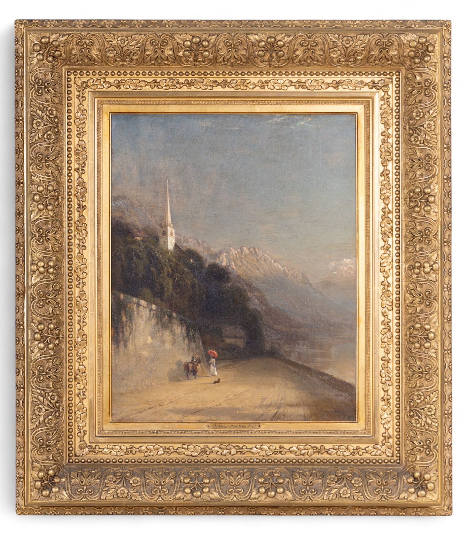 Arthur Parton (american 1842-1914) Oil On Canvas - Jun 28, 2025 ...