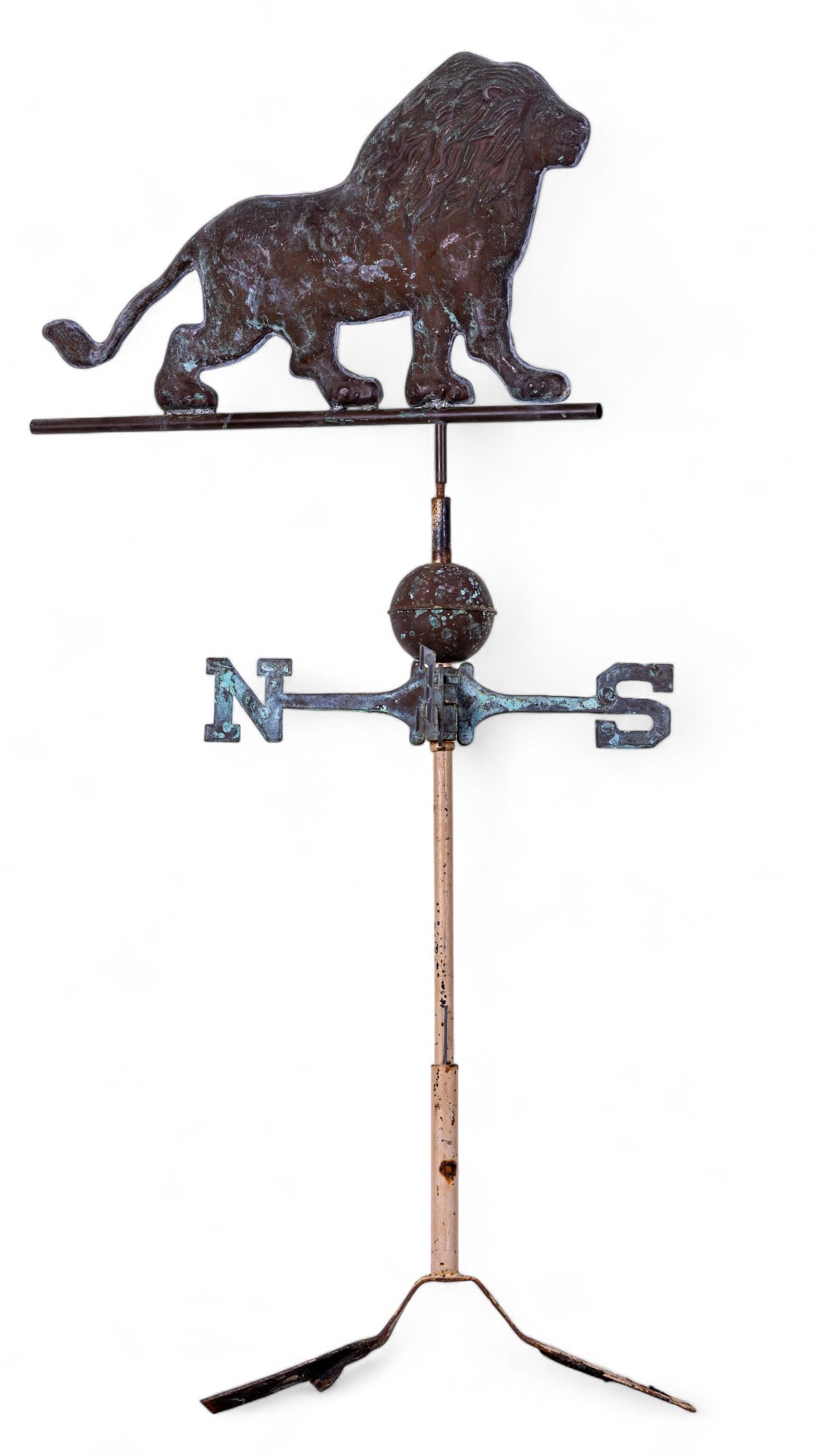 20th C Full Bodied Lion Copper Weathervane - Jun 28, 2025 | Keystone ...