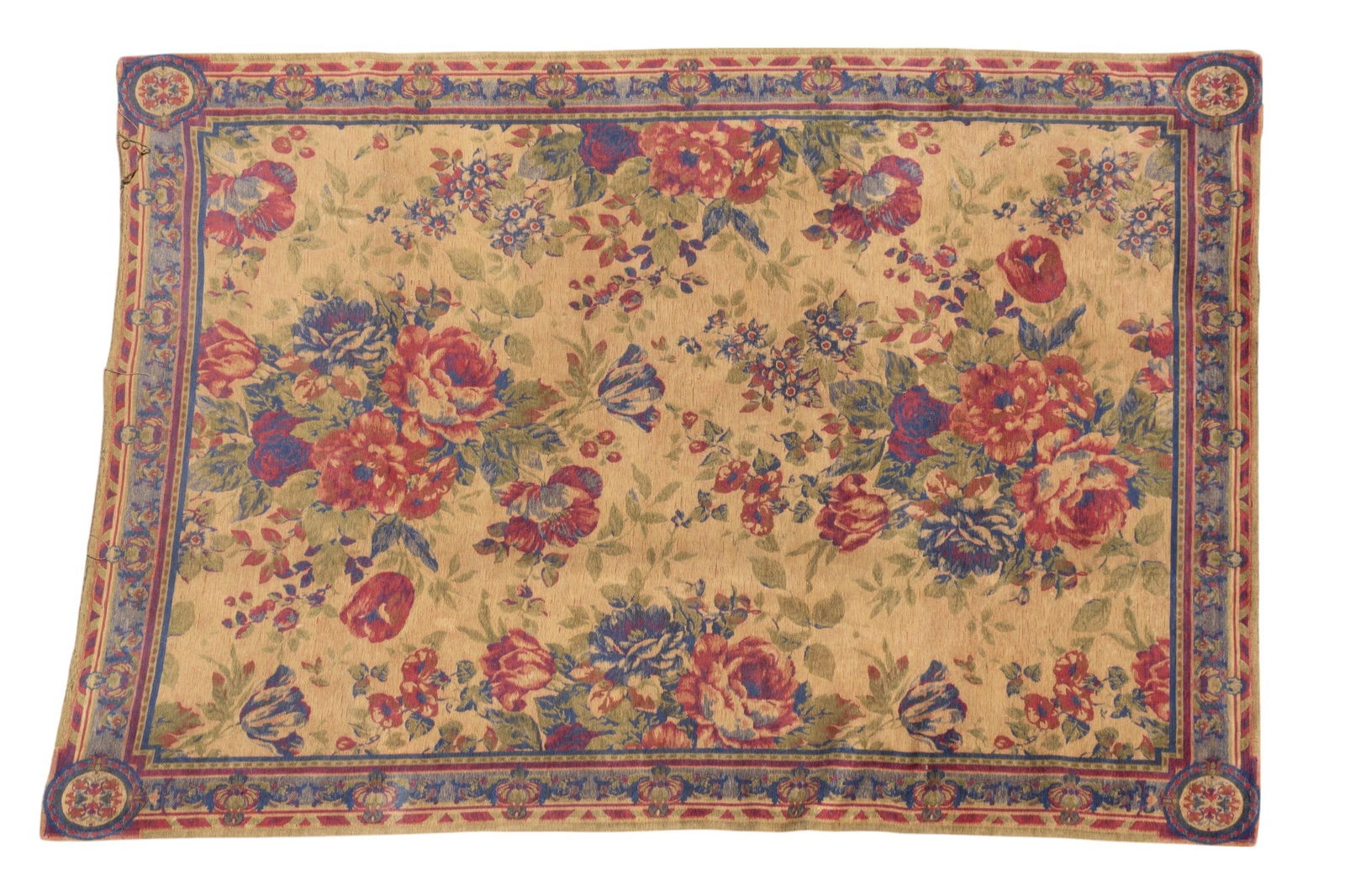 Whitney Society Rosette Pattern Rug ~5.5'x7.5' - Jul 10, 2025 ...