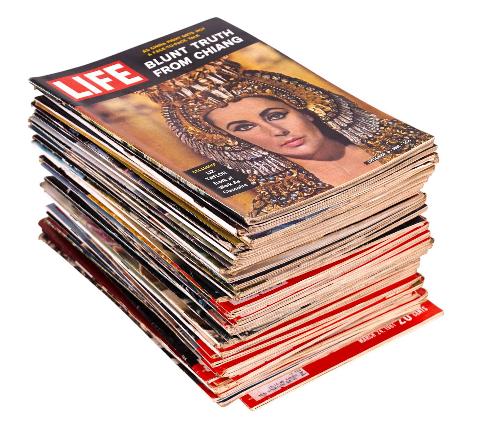 Life Magazine 1961 Near-full Set (49 Pc.) Auction