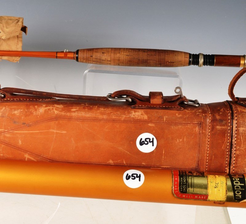 Early Heddon Bamboo Four Piece Fly Fishing Rod