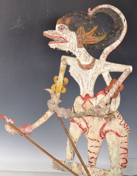 Japanese Shadow Puppet