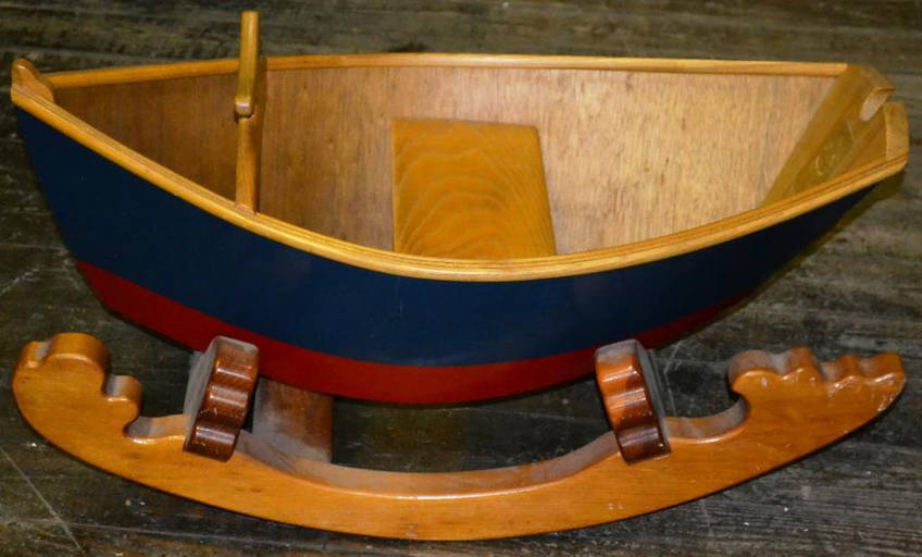 Original Gloucester Rocker Boat