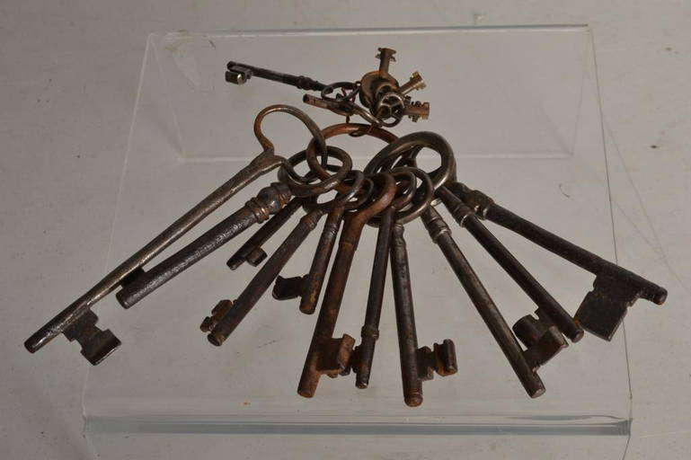 Collection Of 18th And 19thc Keys