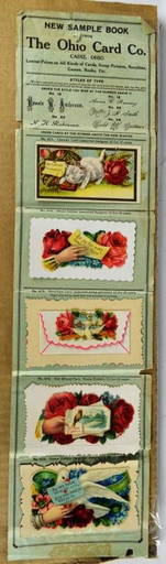 The Ohio Card Company New Sample Book