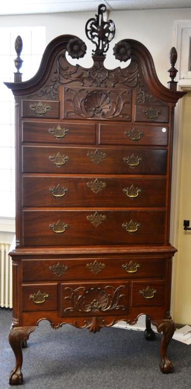 Philadelphia Chippendale Style Highboy
