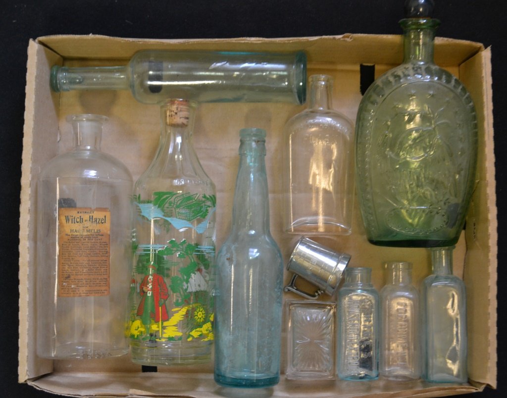 Grouping Of Early Bottles