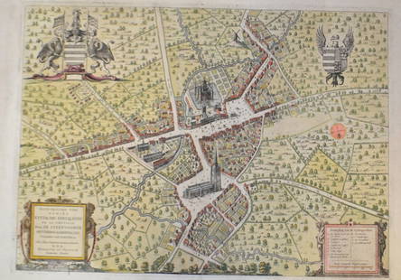 Jean Roubier Small Town, France