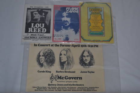 Fillmore East Final Concert Closing Poster