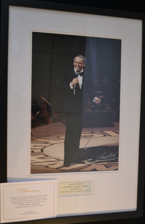 Frank Sinatra Photo by George Kalinsky