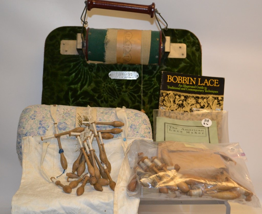 Princess Lace Making Loom, by Torchon Lace Co. - Jan 30, 2016 ...