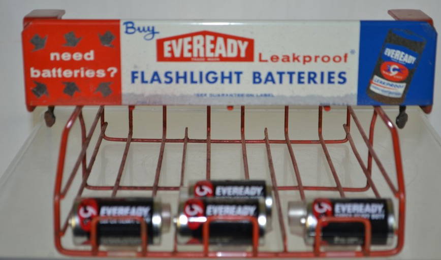 Everready Flashlight Battery Store Display - Mar 19, 2016 | Keystone ...