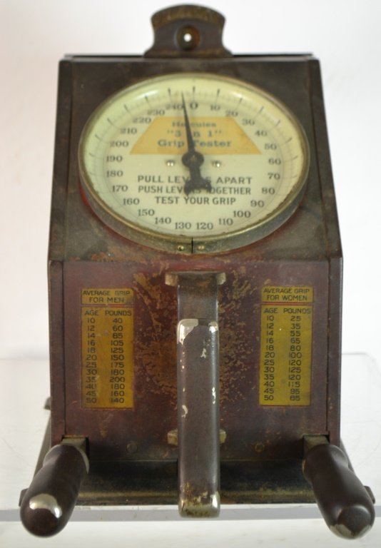 Hercules 3 In 1 One Cent Grip Tester