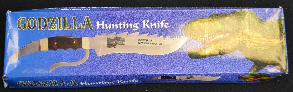 Godzilla Hunting Knife with Sheath