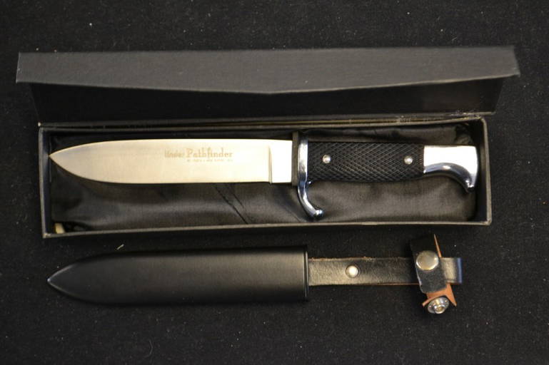 Linder German Pathfinder Hunting Scout Bowie Knife
