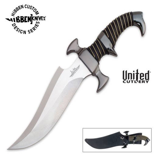 Gil Hibben Raven Bowie Knife - Jul 02, 2016 | Keystone Auction LLC in PA