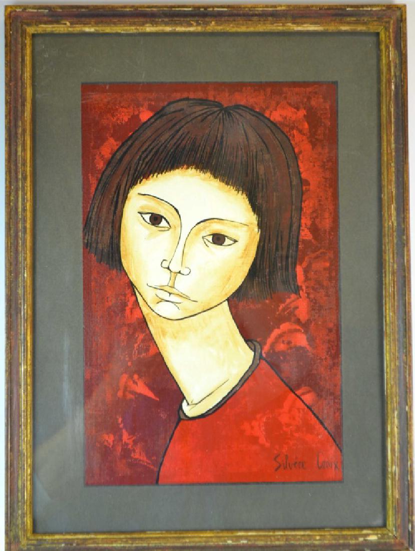 Portrait of a Young Girl, Artist: Silvere Croix