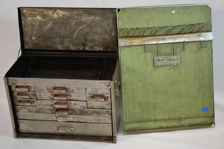 Rem Line Tool Box & S K Tool Display