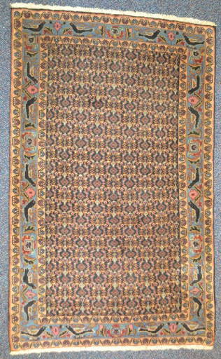 Ghandi Wool Runner From Seneh, Iran