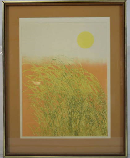 Richard Volpe Signed & Numbered Engraving