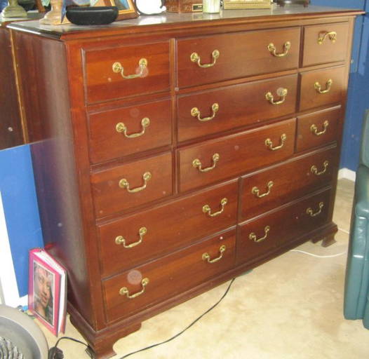 Pennsylvania House Solid Cherry Masters Chest