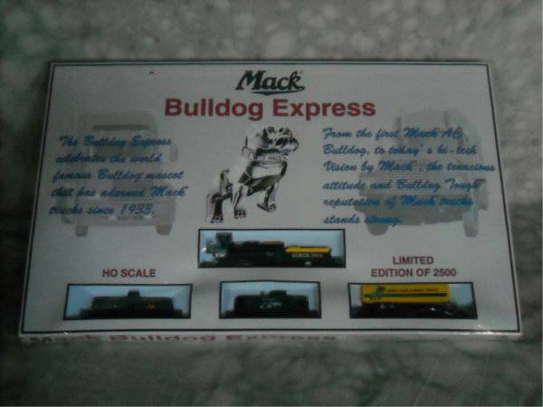 Mack Bulldog Express Electric Train Set