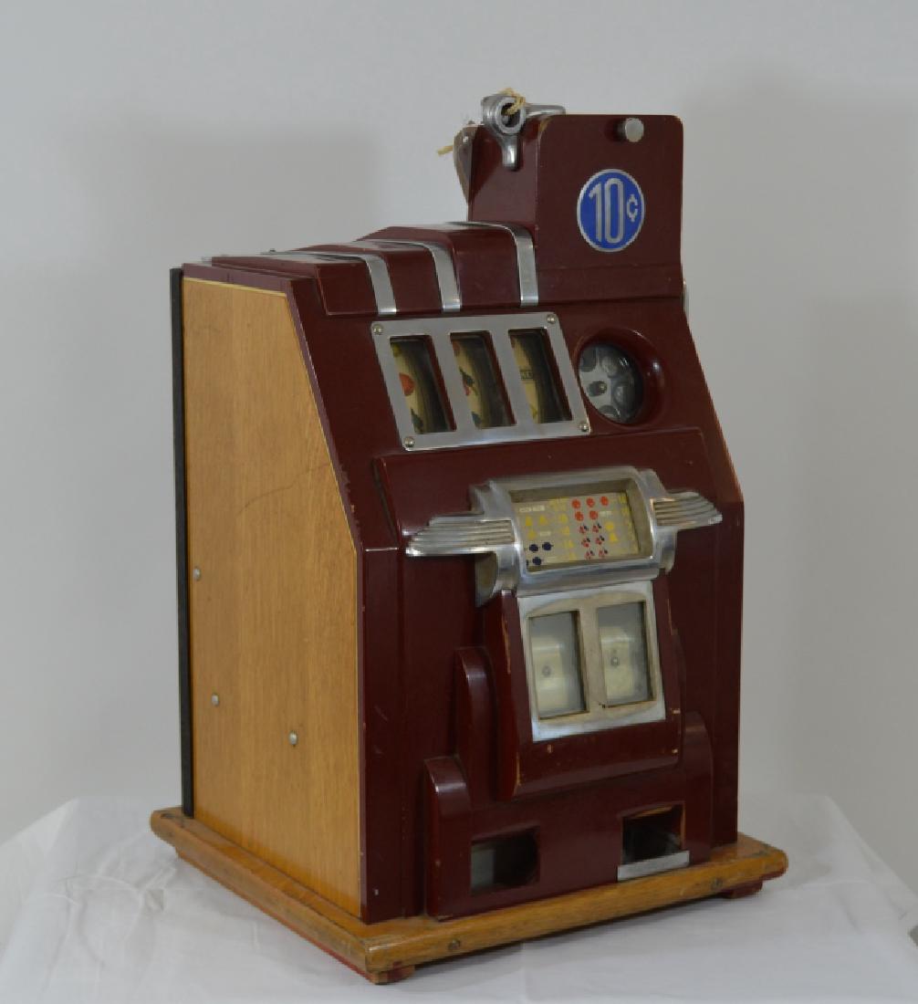 Pace Manufacturing Co. 10 Cent Slot Machine