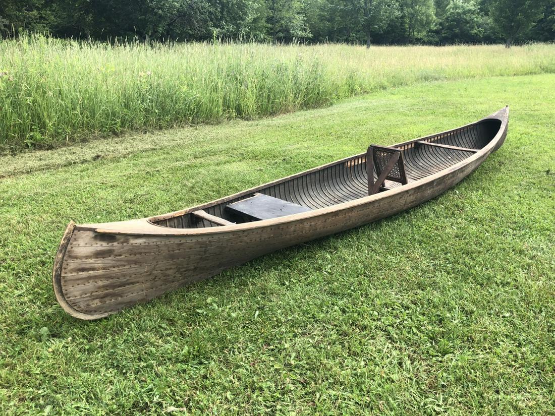 J.H. Rushton Arkansas Traveler Canoe - Aug 09, 2019 | Blanchards ...