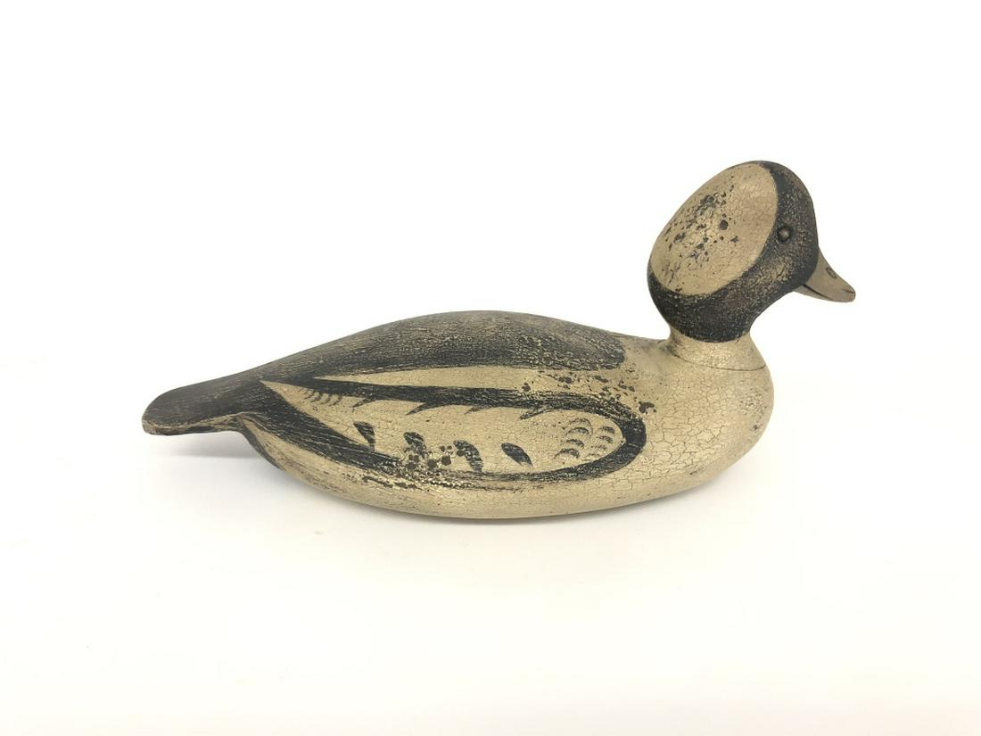 Leo McIntosh (Woodville, NY) Bufflehead Duck Decoy - Aug 09, 2019 | Blanchards Auction Service in NY