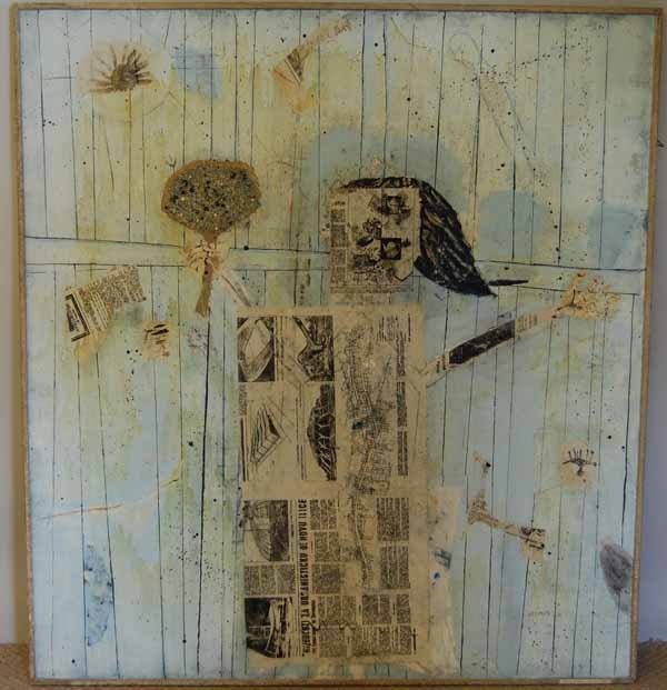 5: Gabriel Stupica oil on canvas postwar
