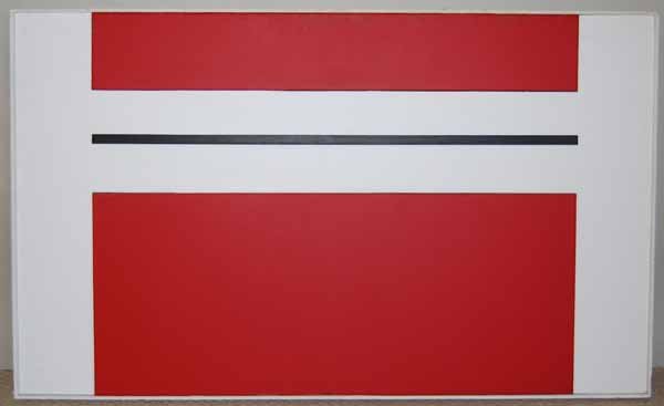 16: Jerry Okimoto (1924-1998) acrylic on canvas