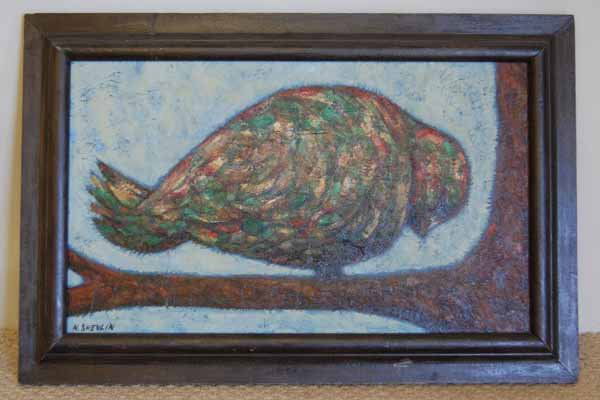 36: Neil Shevlin oil on masonite