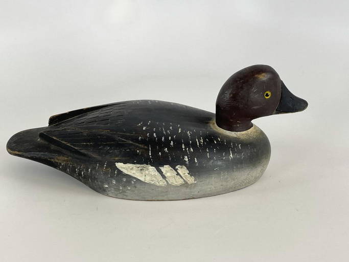 Davey Nichols Style Hen Whistler Duck Decoy
