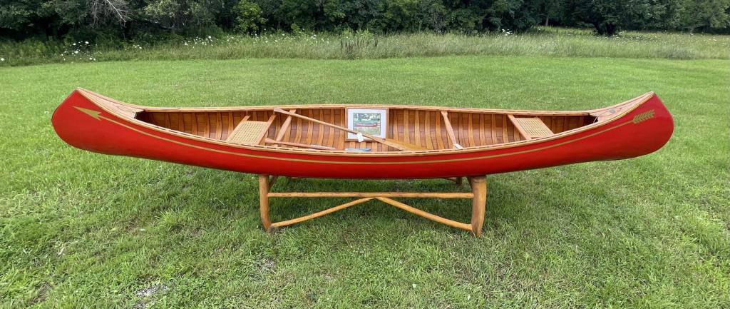 17' Kennebec Canoe Serial 17905