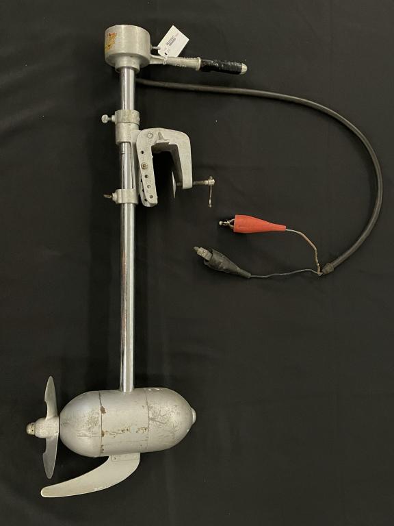 Silver Trol Vintage Electric Trolling Motor
