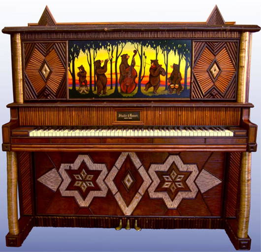 Jessica & Jerry Farrell Adirondack Piano