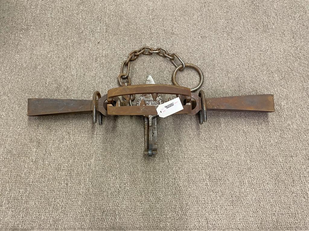 Mackenzie District Fur Co. No. 15 Bear Trap