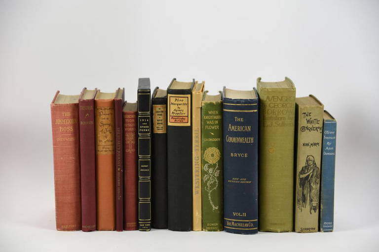 William A. Rockefeller Iii's Literary Interests. 14 Vols.