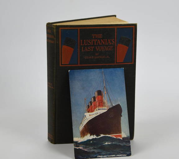 World War I: The Lusitania's Last Voyage, 1915.