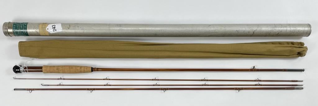 8 1/2’ Edwards “deluxe” Bamboo Fly Rod