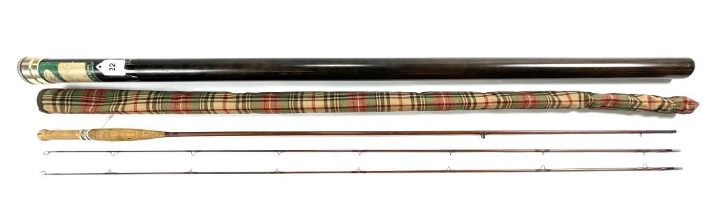 7 1/2’ Orvis “deluxe” Impregnated Fly Rod