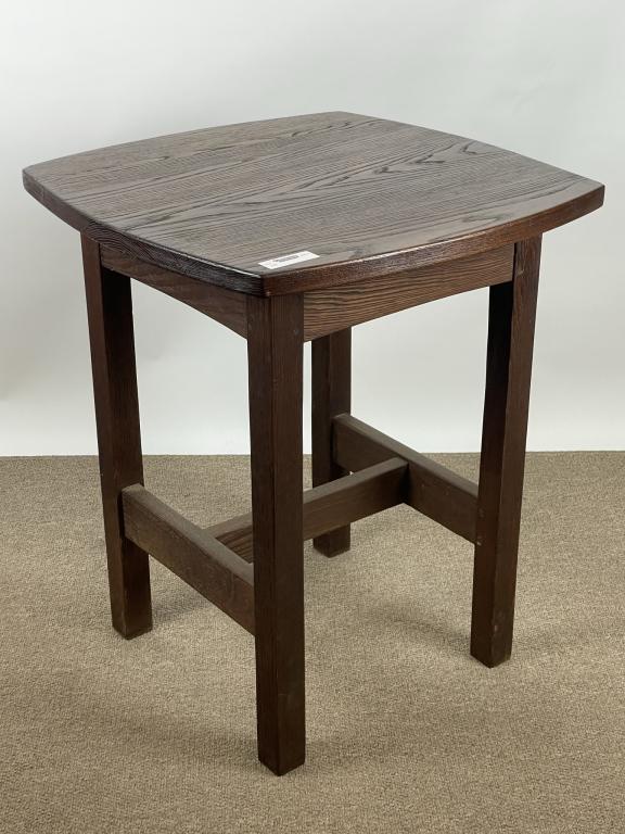 Gustav Stickley Table W/ H Stretcher