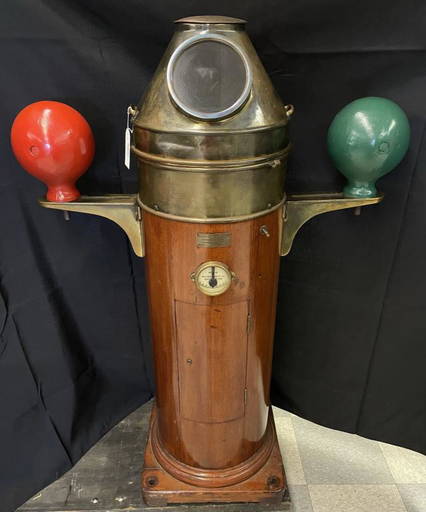 Ship's Binnacle By Kelvin & Wilfrid O. White