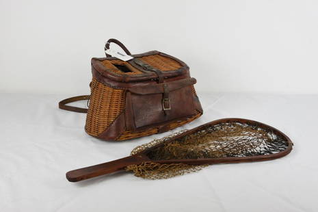 Wicker Fishing Creel