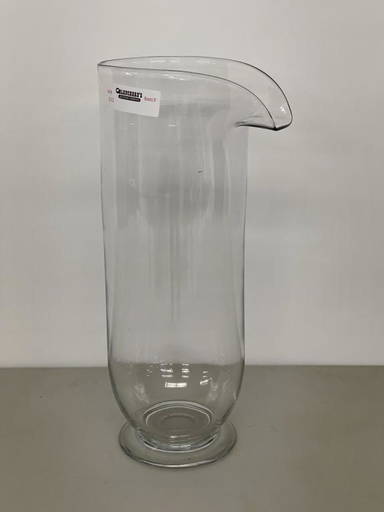 Hand Blown Glass Fish Hatchery Jar